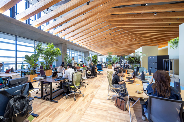 清水建設 温故創新の森 NOVARE ｜日経ニューオフィス賞｜一般社団法人ニューオフィス推進協会