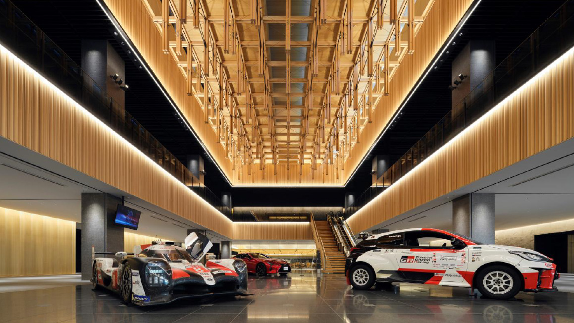 Toyota Technical Center Shimoyama 車両開発棟・来客棟｜日経ニューオフィス賞｜一般社団法人ニューオフィス推進協会